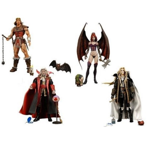 Castlevania Action Figures - Toy Time Treasures