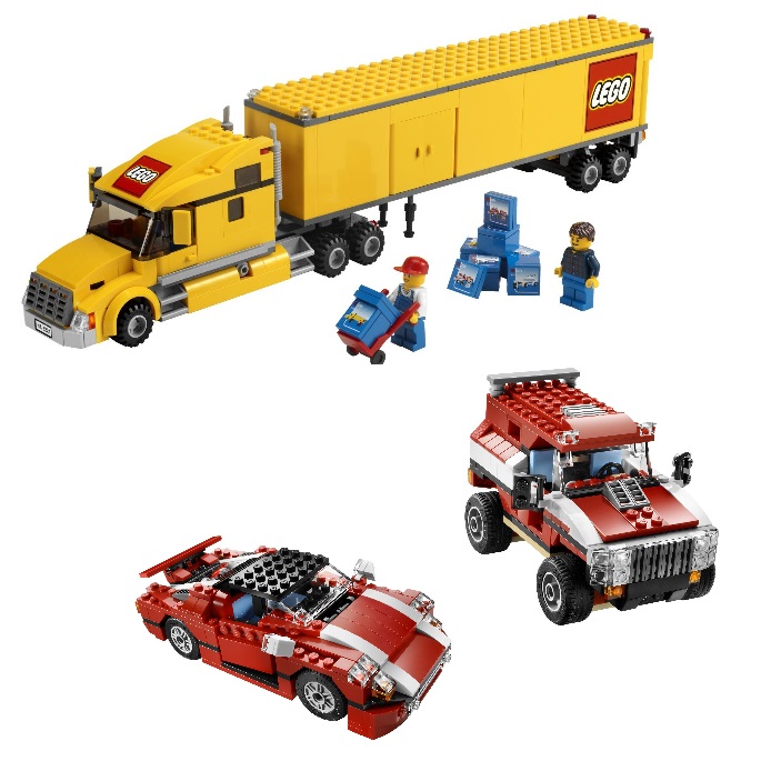 Lego Automobiles: Cars and Trucks - Toy Time Treasures