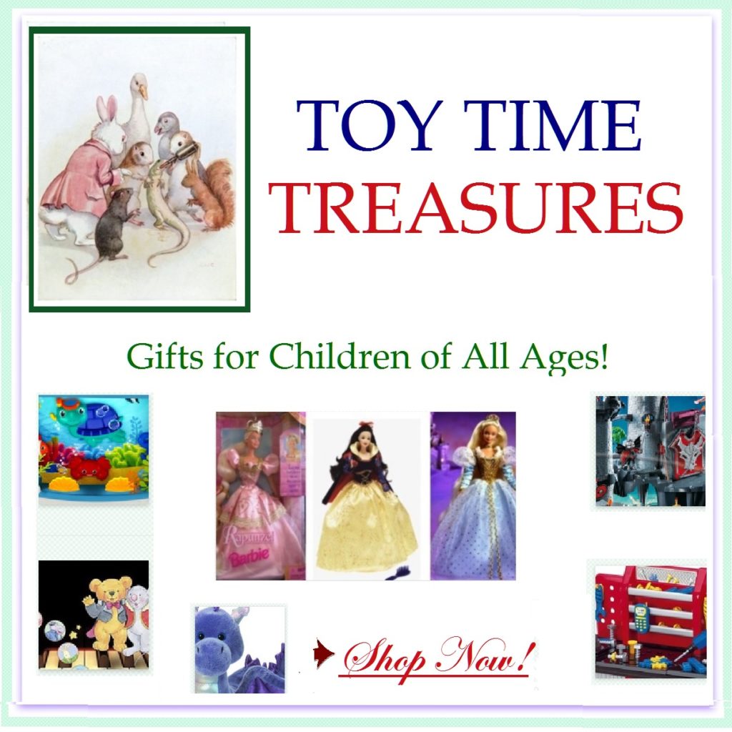Toy Time Treasures - Toys for Children and Big Kids