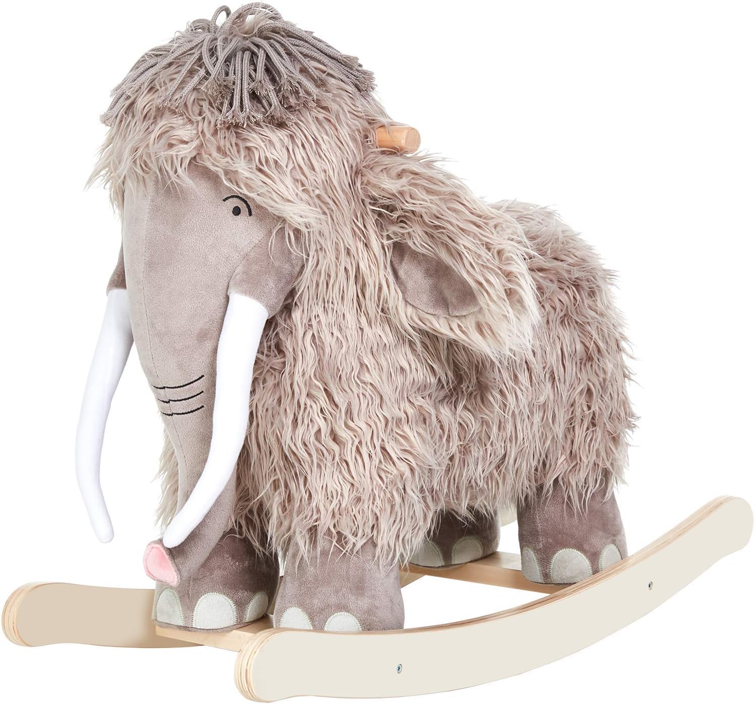 Plush Rocking Animals for Babies and Toddlers