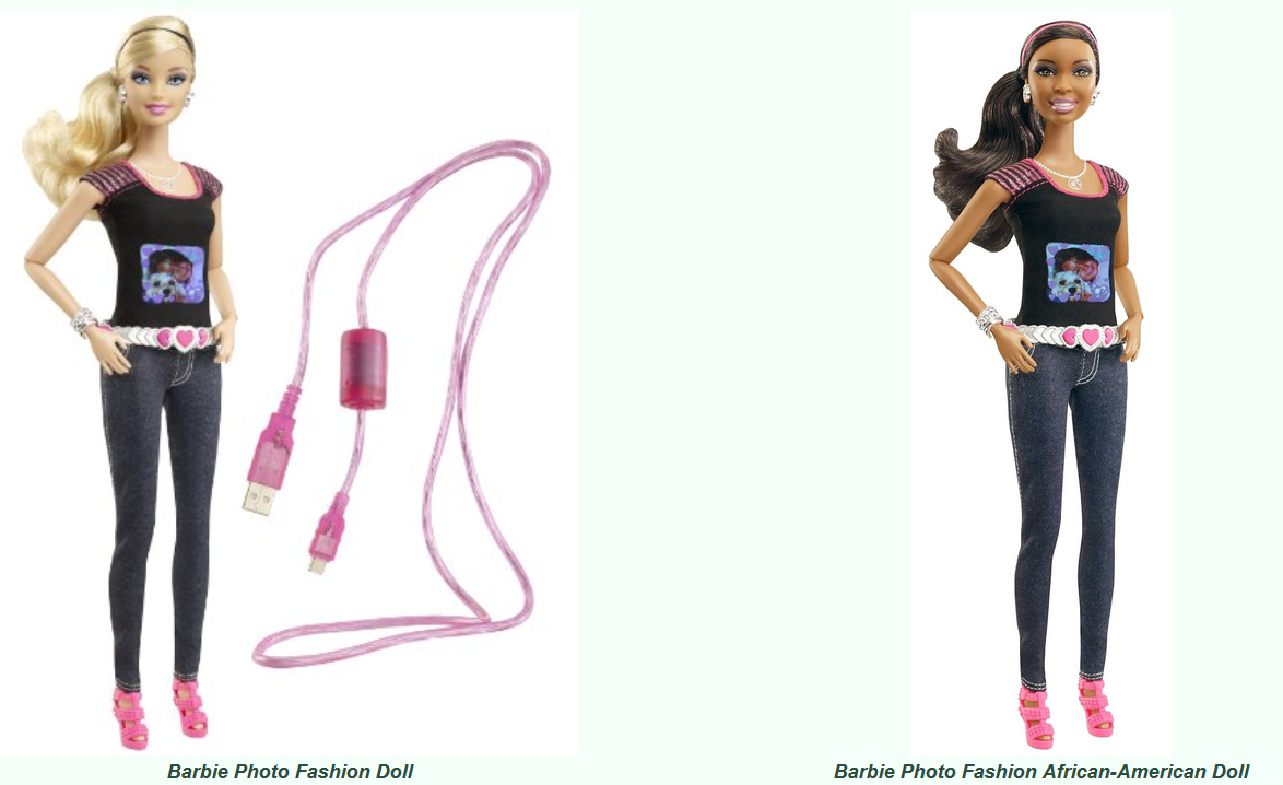 Barbie Photo Fashion Doll Fun Taking Photos - Toy Time Treasures